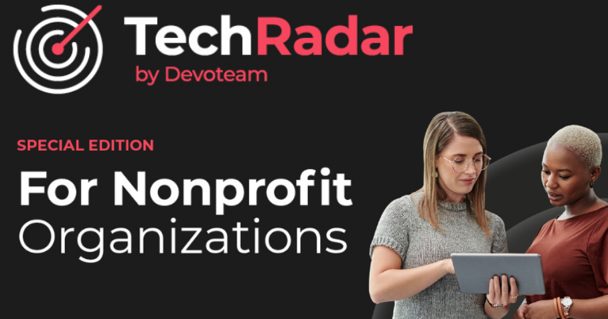 La Fondation Devoteam présente son édition spéciale : Le TechRadar for Nonprofit | Devoteam